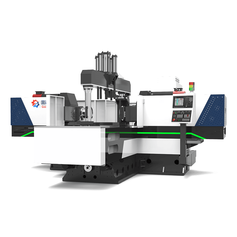 CNC Duplex Milling Machine TH-1000NC - ASIATOOLS