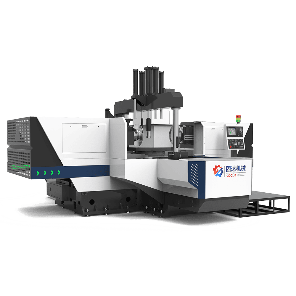 CNC Duplex Milling Machine TH-1500NC - ASIATOOLS