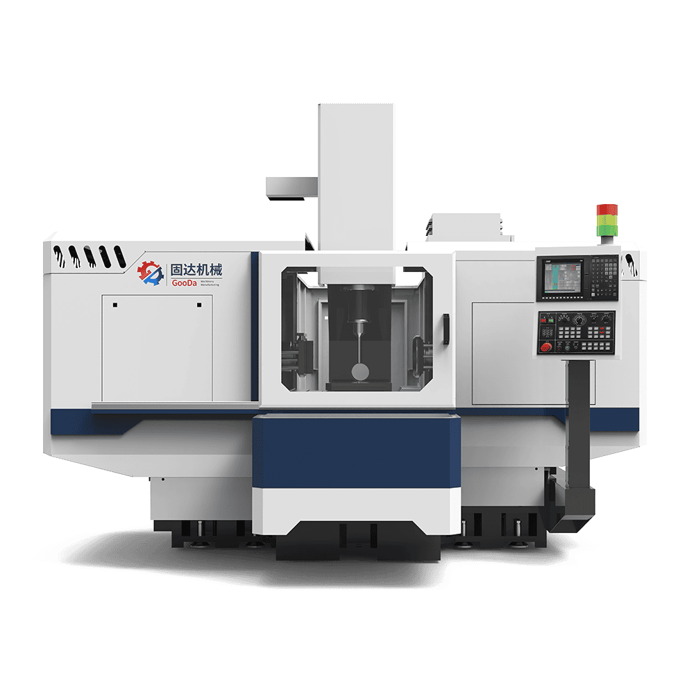 CNC Duplex Milling Machine TH-430NC - ASIATOOLS