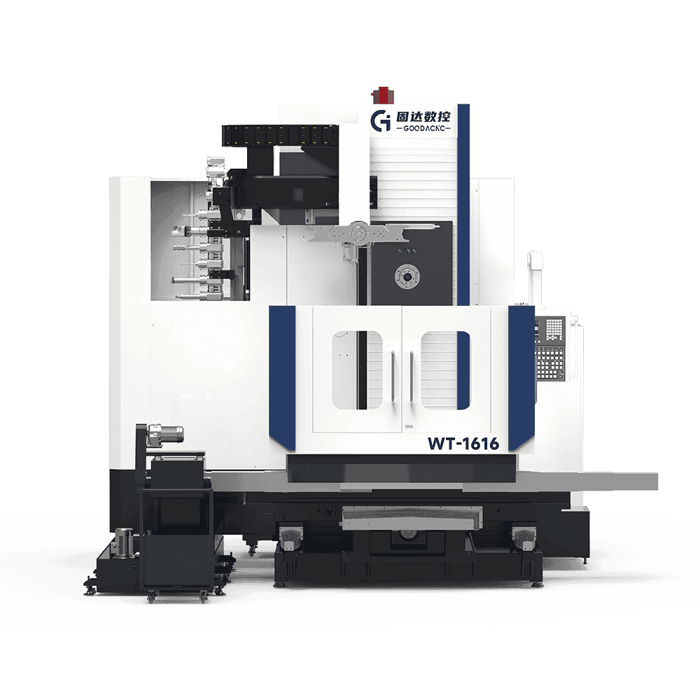 Horizontal Boring & Milling Machining Center WT-1616 - ASIATOOLS