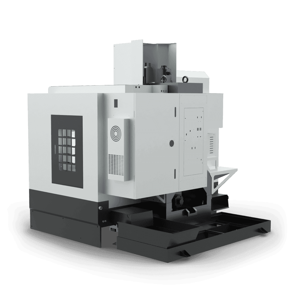 Vertical Machining Center LJ-1165 - ASIATOOLS