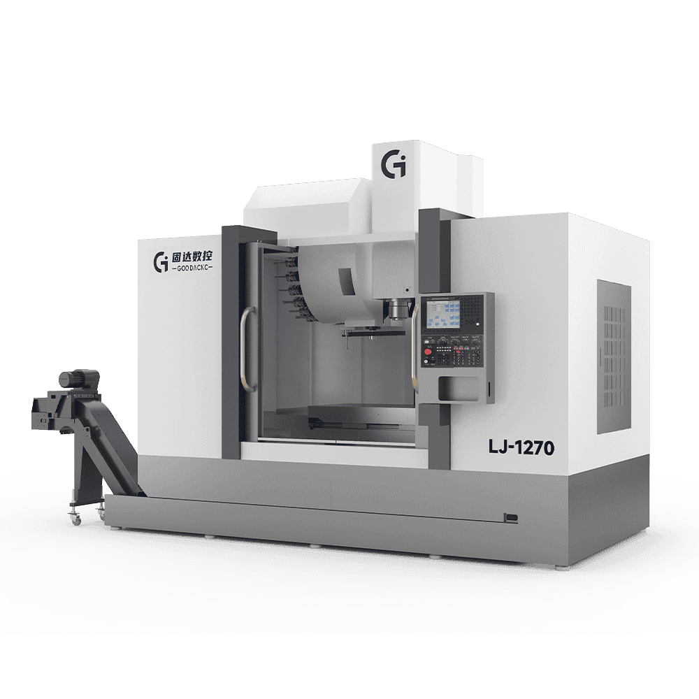 Vertical Machining Center LJ-1270 - ASIATOOLS