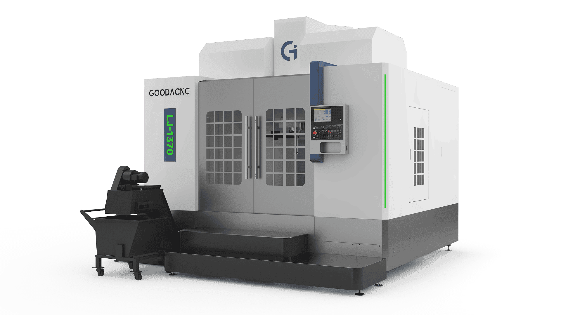 Vertical Machining Center LJ-1370 - ASIATOOLS