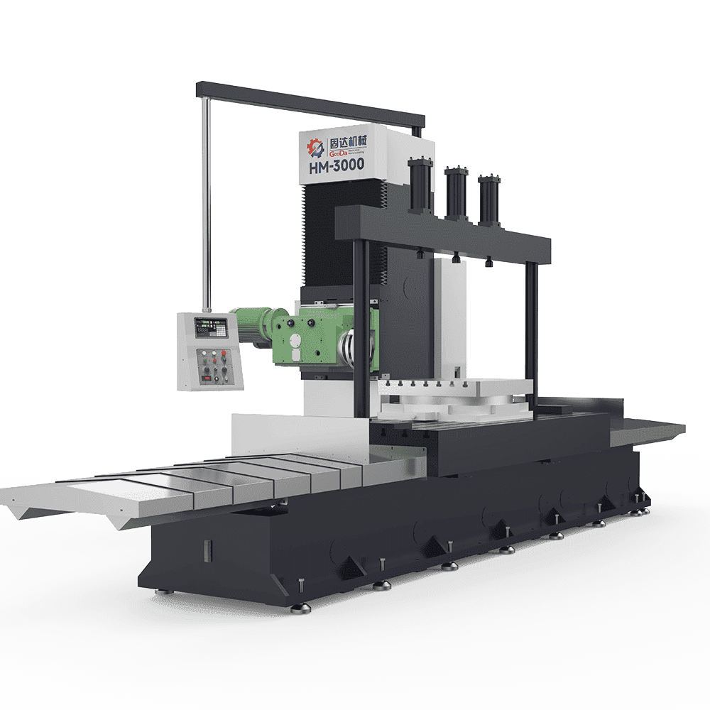 CNC Horizontal Milling Machine HM-3000 - ASIATOOLS