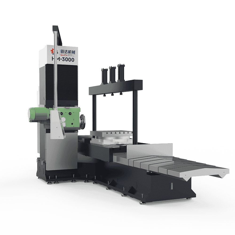 CNC Horizontal Milling Machine HM-3000 - ASIATOOLS
